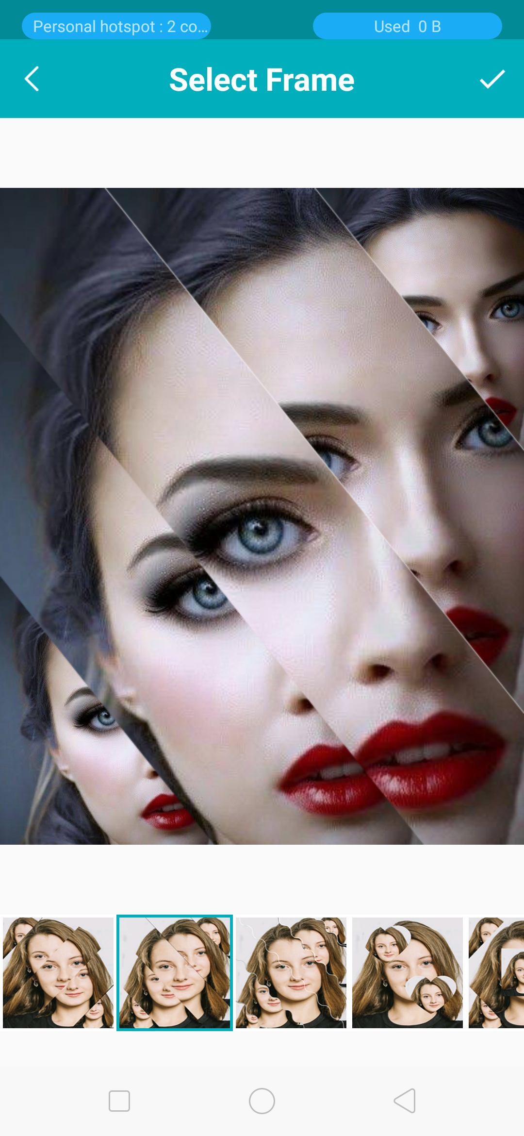 Crazy Snap face effect android app source code ( android 10 ) by krishnadevelopers